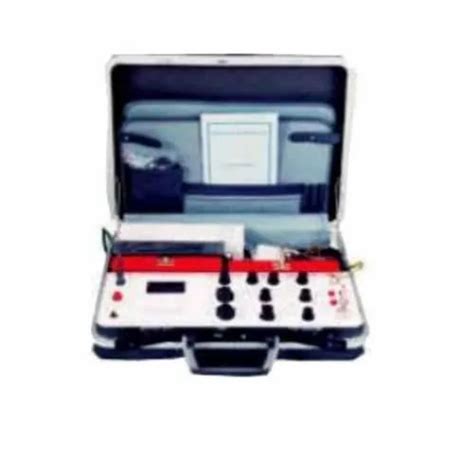 White Mild Steel Digital Water And Soil Analysis Kit Automation Grade