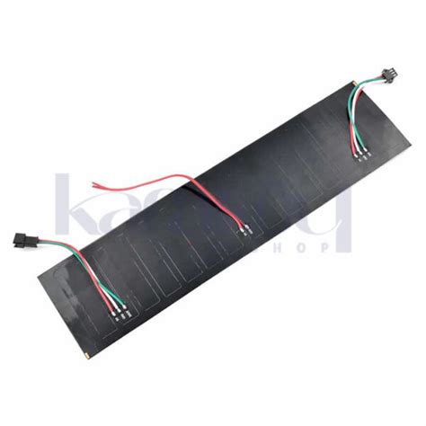 5v ws2812 matrix ip20 rgb pixel 8x32 karaköy led shop