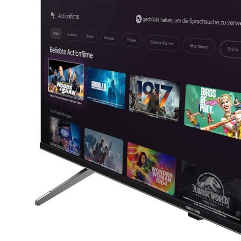 Grundig: Neue, nachhaltige TV-Geräte, darunter auch zwei OLED-Modelle ...