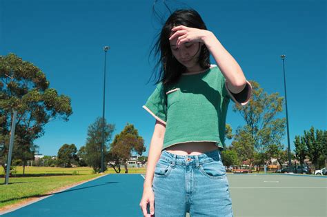 Ringer Tee Knitting Pattern Summer Knits Tee Top Down Knitting Pattern