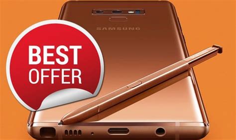 Galaxy Note Deals This Is Easily The Best Offer For Samsung S Phablet Express Co Uk