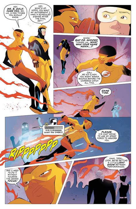 Speed Force Preview Teen Brainwash Bonanza