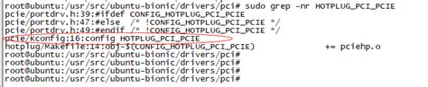 【22】如何把linux kernel的pcie hotplug和dpc服务编译成ko xilinx pcie编译成ko csdn博客