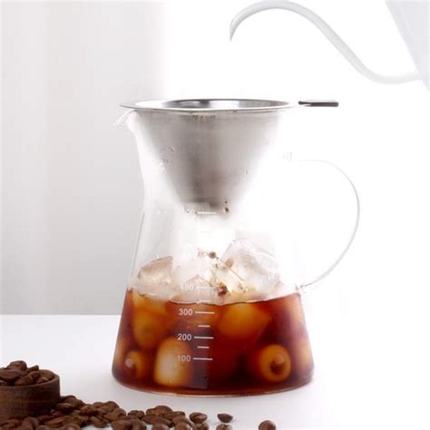 커빙 더블메쉬 핸드드립 커피세트 102sg 커피 드리퍼 세트 핸드드립서버 커피추출기구 Ssgcom