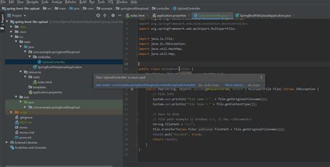 Class Is Never Used Although It Is Used Ides Support Intellij Platform Jetbrains