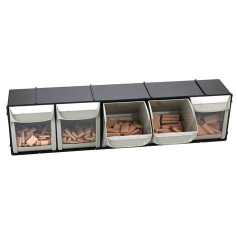 Woodriver 5 Door Tilt Out Storage Bin Woodworking News