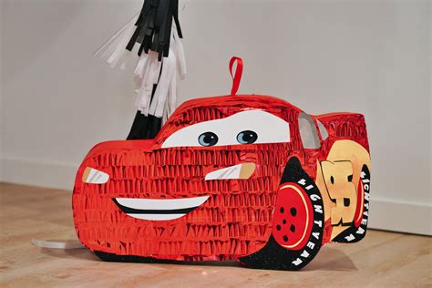 Lightning Mcqueen Piñata Etsy