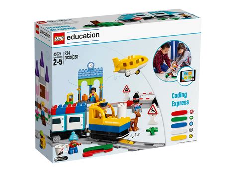 lego® education kodlama treni rakun robotik