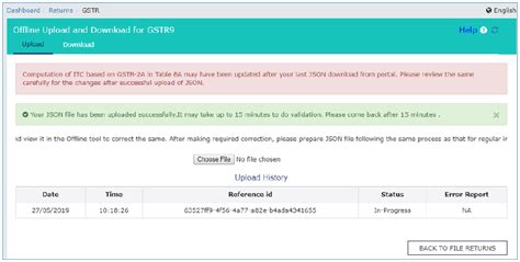 Steps To File GSTR Offline Using Utility Tool On GST Portal Prerequisites Solutions To Errors