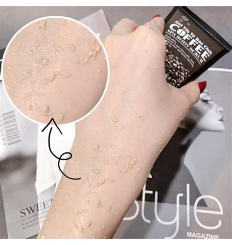 베트남 천연 카페 피부 각질 제거 수분 공급 커피 젤 스크럽 150ml 티몬