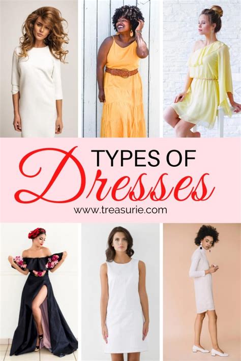 Types Of Dresses A To Z Of Dress Styles For 2023 Treasurie