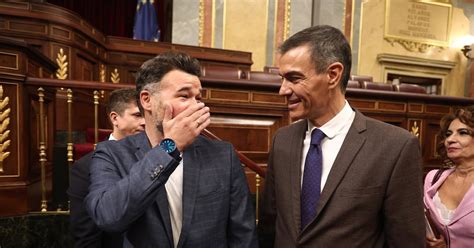 Erc Reclama Mañana Al Gobierno Regular El Uso Del Software Espía Y Evitar Casos Como El De