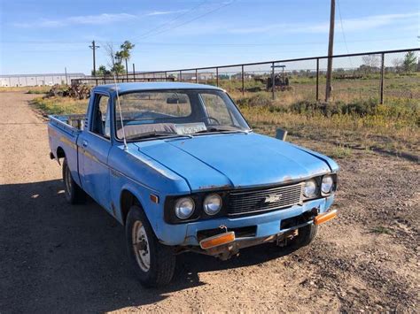 1975 Blue Chevy Luv Truck Smith Sales Co Auctioneers
