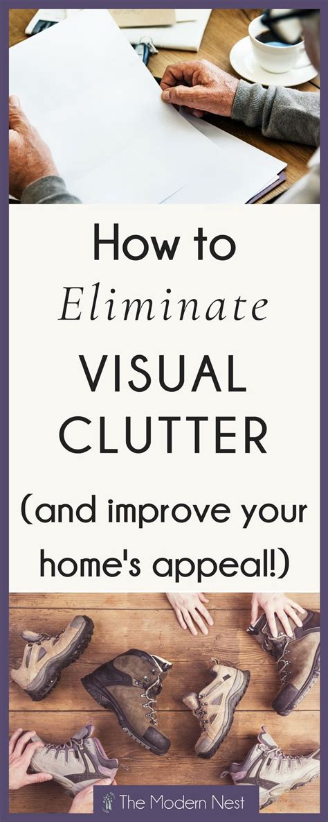 Reduce Visual Clutter And Improve Any Rooms Appeal Clutter Reduce Visual Clutter And Improve Any Rooms Appeal Clutter