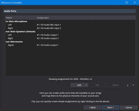 Getting Started With Cantabile Cantabile Software For Performing