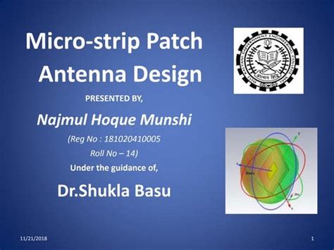 modified tandu shape triangular microstrip patch antenna array for communication pdf