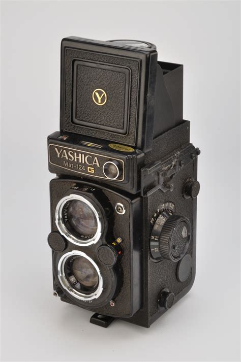 Yashica Mat 124g — Tlr Camera Guide Metergeist