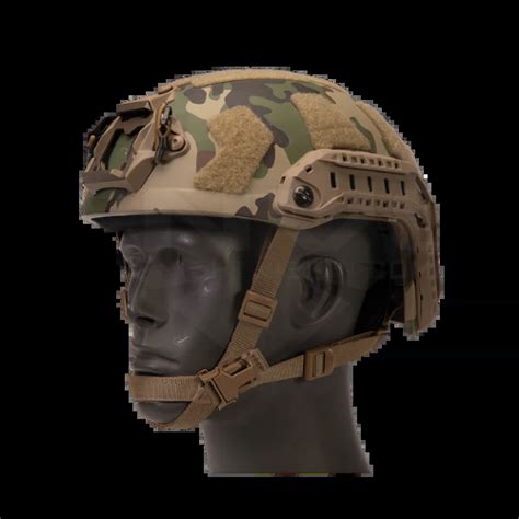 Airix Armor Ops Core Helmet Fast Sf Super High Cut Ballistic M81 Woodland