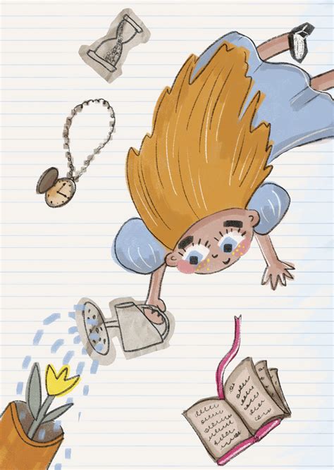 Алиса в стране чудес Behance