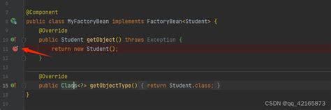 spring使用factorybean获取bean的过程（懒加载） factorybean懒加载 csdn博客