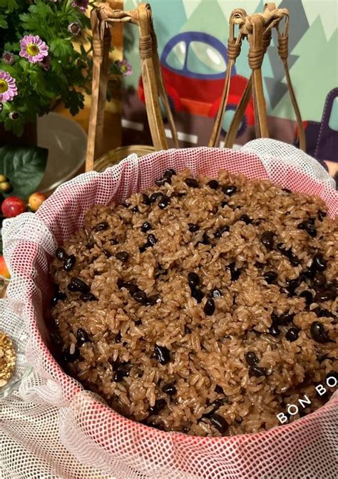 Cách Làm Món Xôi Đậu Đen Muối Mè của Bòn Bon Cookpad