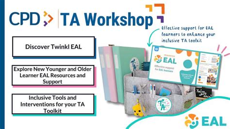 Ta Workshop Effective Eal Interventions And Twinkl Support For Tas Lsas And