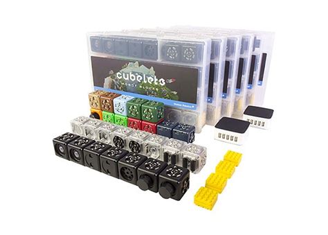 Modular Robotics Cubelets Robot Blocks Inspired Inventors Mega Pack Cb Kt Eduii 1 Stem
