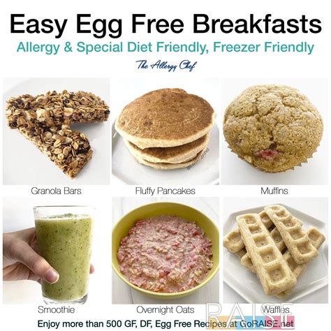 Easy Egg Free Breakfast Ideas Gluten Free And Vegan Options Too
