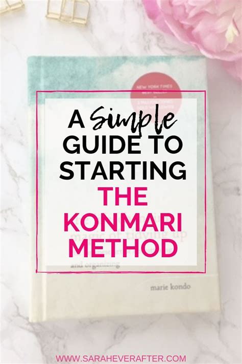 How To Get Rid Of Clutter For Good With The KonMari Method Sarah Ever