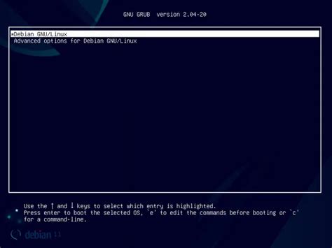 如何安装 debian 11 操作系统手把手教学 debian11安装教程 csdn博客