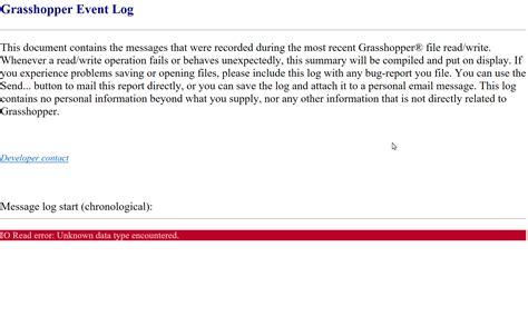 Can T Load Github Example Files I O Error Kangaroo McNeel Forum