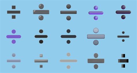 Divide Symbol Copy And Paste ÷ Easy Methods And Codes