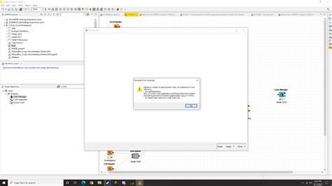 attempting to make an interactive dashboard knime analytics platform