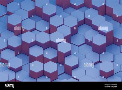 seamless hexagon pattern geometrically precise creating a honeycomb