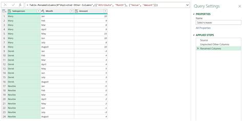 Power Query Total Refresh Part
