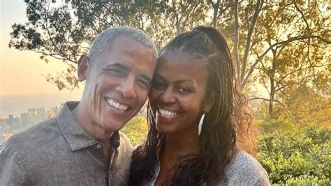 Barack And Michelle Obama Celebrate 31st Anniversary With Heartfelt Posts See Pics World