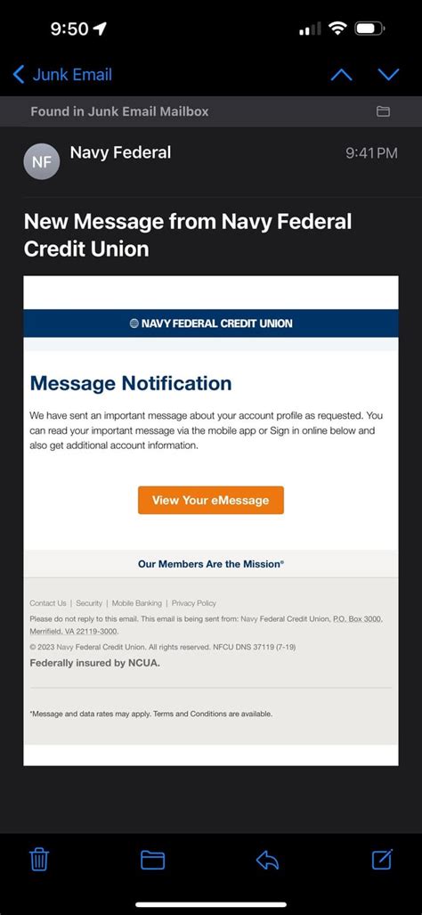 Nfcu Address Is This A Scam Or Official R Navyfederal