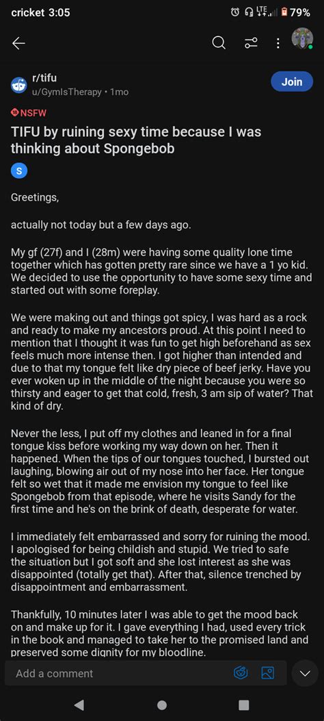 Not Op Spongebob Ruins Sex Rredditonwiki
