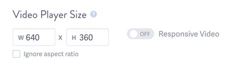 How To Customize The Embed Code For Your Video Sproutvideo Support Knowledge Base Help Center