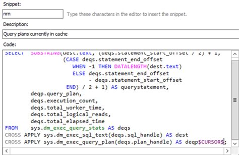 Using Sql Prompt To Accelerate The Top 10 Most Common Database Scripts Simple Talk