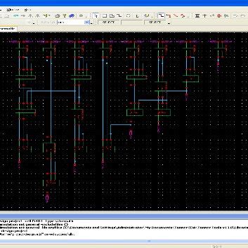 Schematic Diagram For 8 Bit Parallel Prefix Adder Download Scientific Diagram