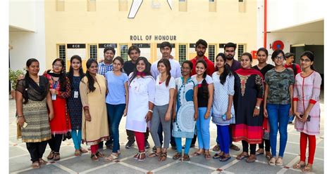 Gcet Btech 2017 Passouts Class Group Photos