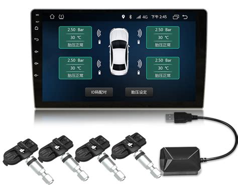 Motorcycle Tpms For Motorcycle Wireless Tire Pressure Monitoring System ...