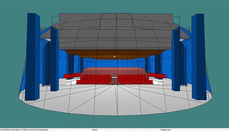 3d Acoustics Simulation — Acou