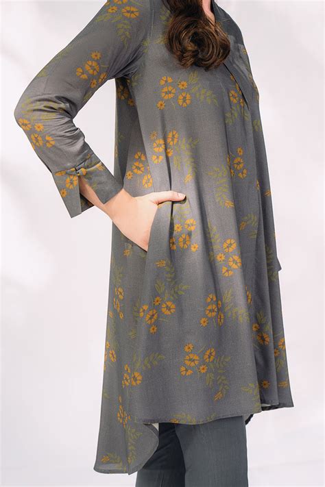 Dawn Gray 2pc Linen Suit