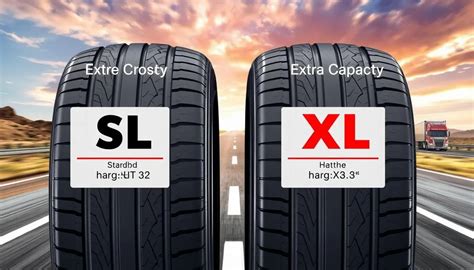 SL Vs XL Load Range Which Tire Rating To Choose Tires That Fit