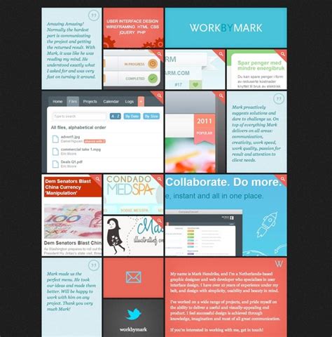 Amazing Web Design Ideas Awesome One Page Web Design