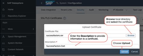 Connecting SAP SuccessFactors And SAP Datasphere SAP Community