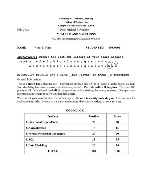 Functional Dependencies Introduction To Database Systems Solved