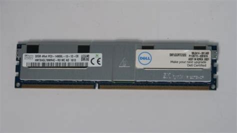 32gb 1866mhz Pc3 14900l Ddr3 Ecc Server Ram Dimm With Heatsink Sk Hynix Ebay
